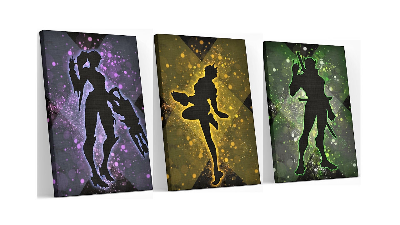 Printable Overwatch Wall Decor Overwatch DPS Characters - Etsy