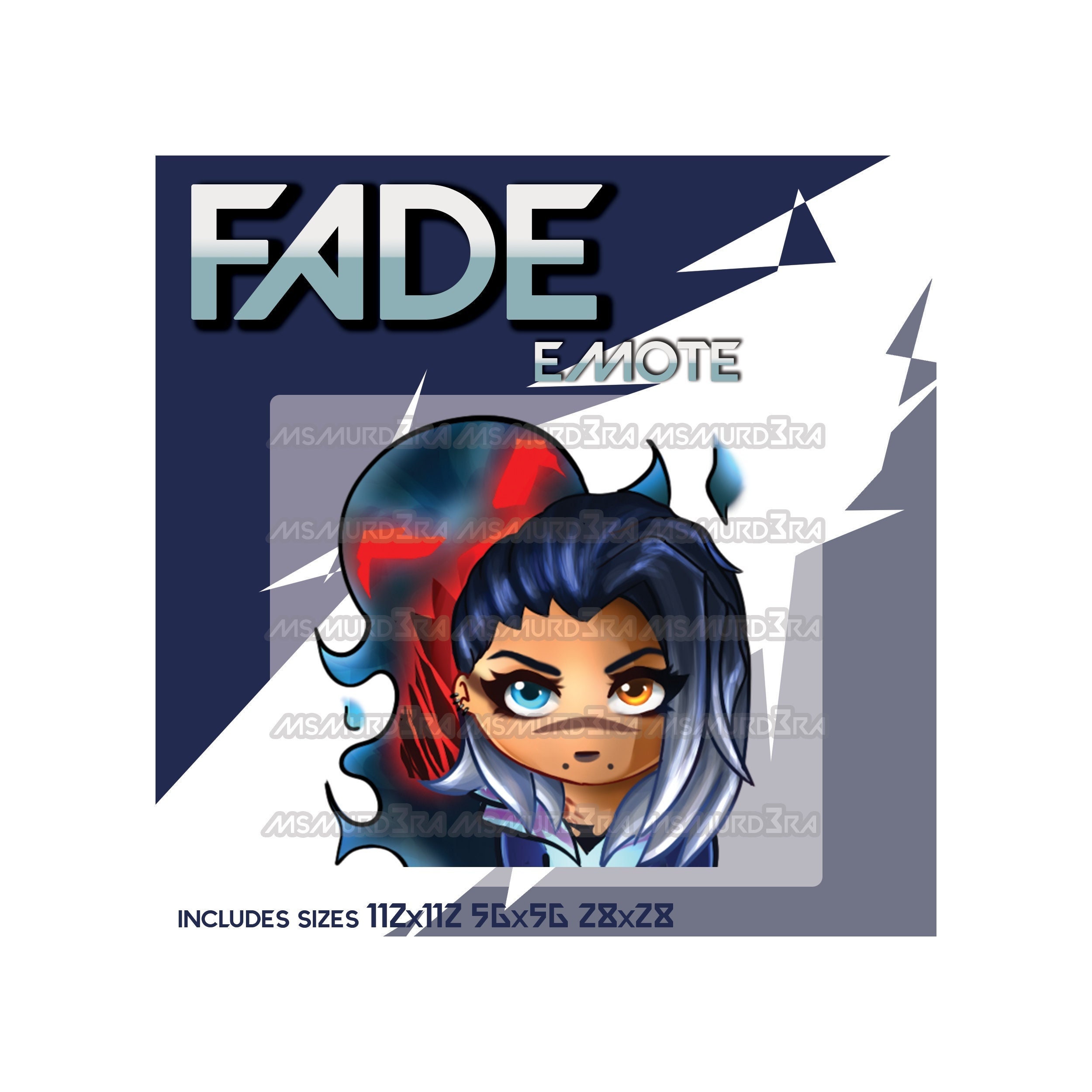 Fade Valorant Twitch Emote , Fade Valorant , Fade Emote - Etsy Norway