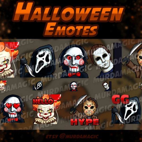 Jason Horror Emote - Etsy
