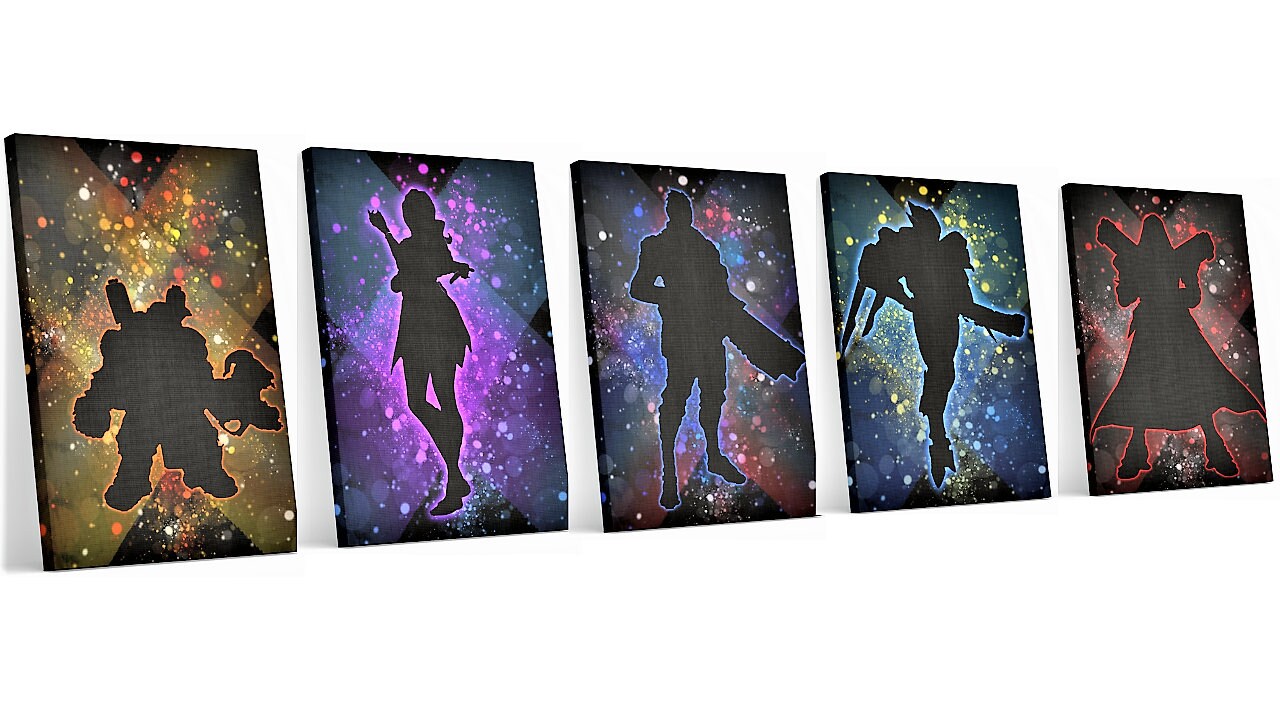 Printable Overwatch Wall Decor , Overwatch DPS Characters Printable Art ...