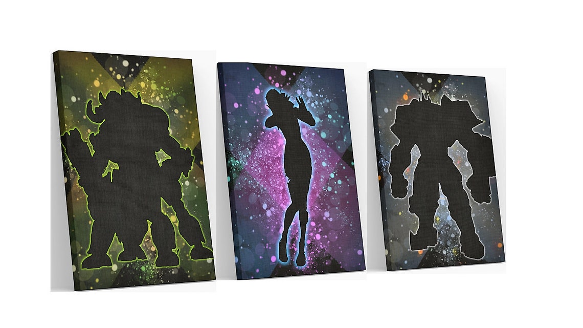Printable Overwatch Wall Decor , Overwatch Tank Characters Printable ...