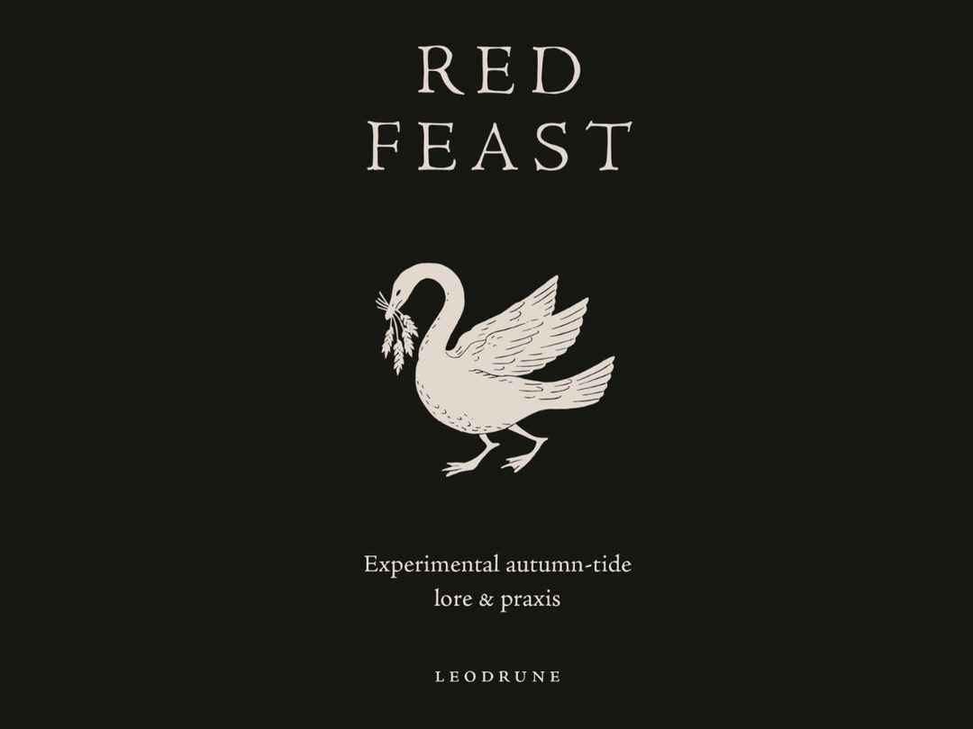 Red Feast: Digital PDF - Etsy