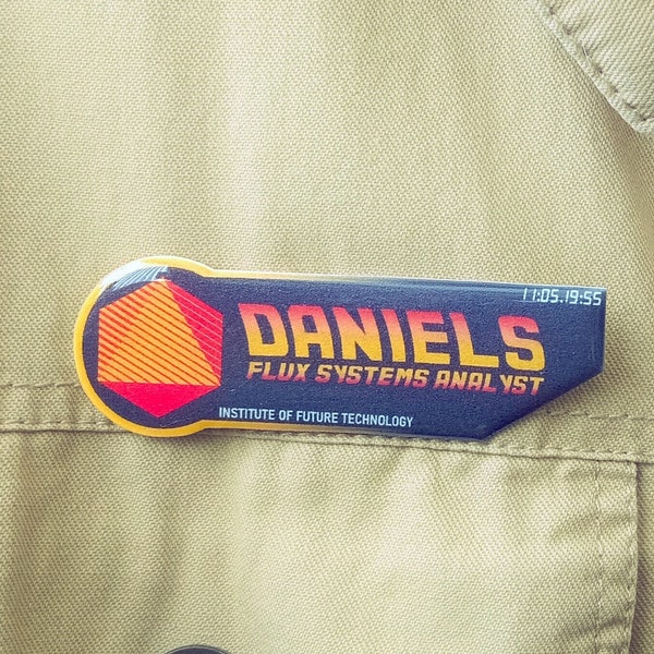 Back to the Future Patch - Etsy