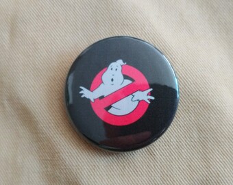 Ghostbusters Button | Etsy