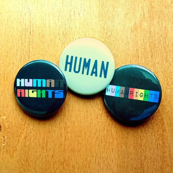 Civil Rights Button - Etsy