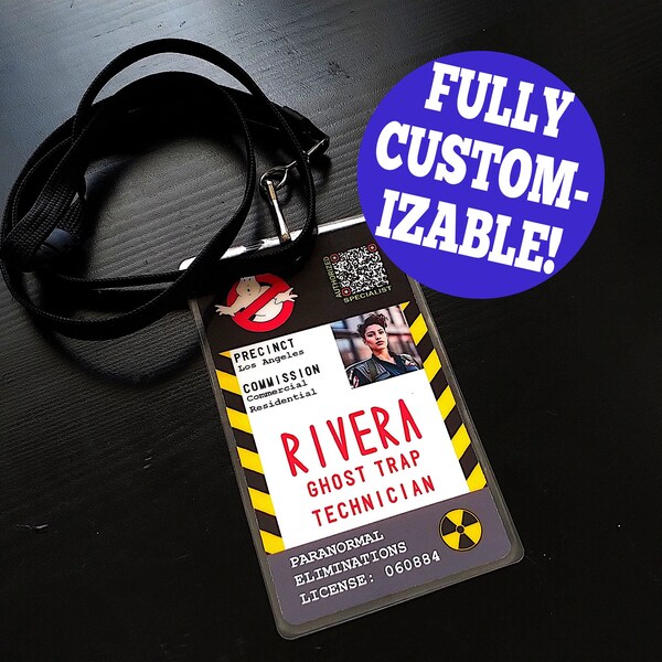 Prop Id Badge - Etsy