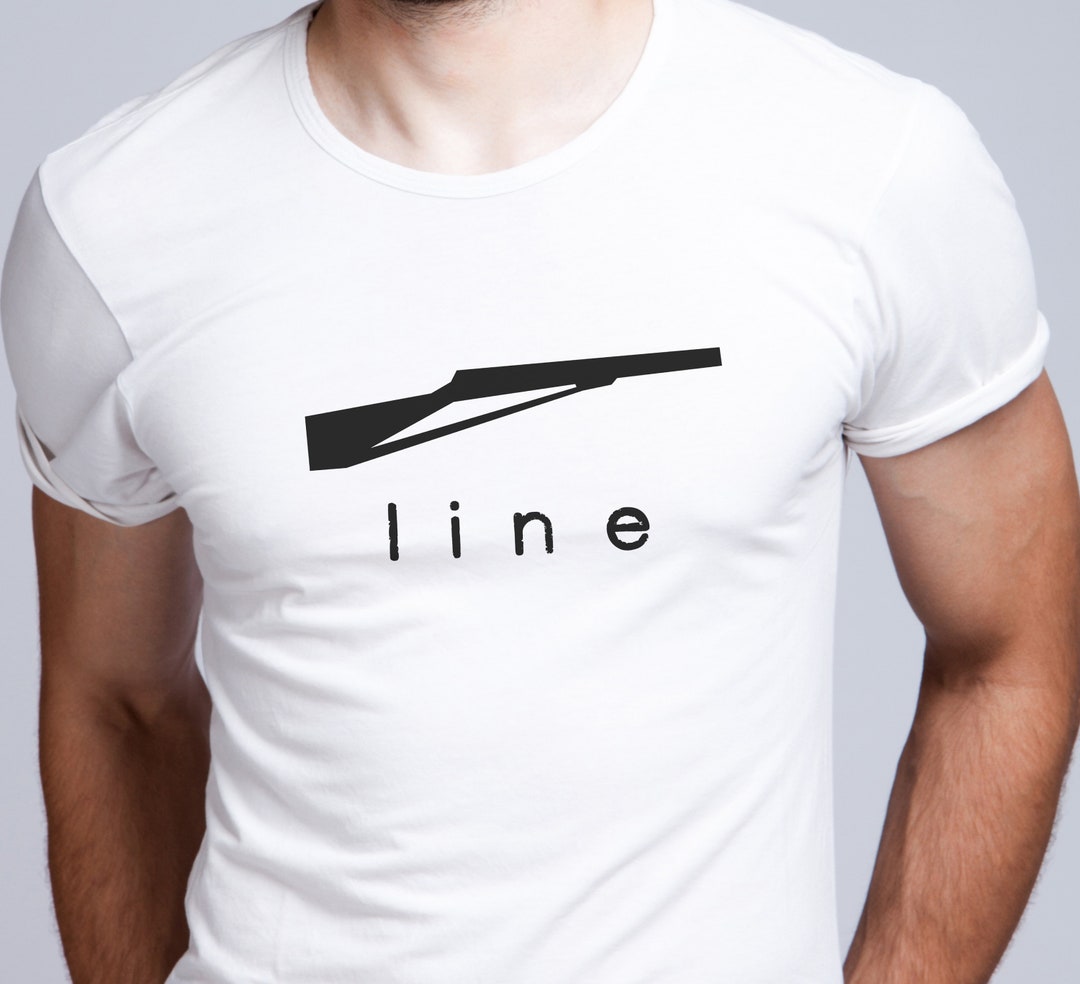 RIFLE LINE Section Shirts Colorguard Marching Member Tee Unisex Gildan ...