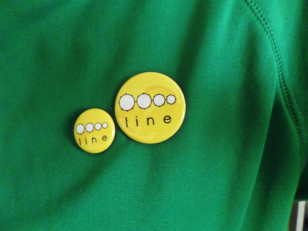 Bass Line Buttons Pinback Button Set or Shop Mix 1 Inch or 1.5 Inch ...
