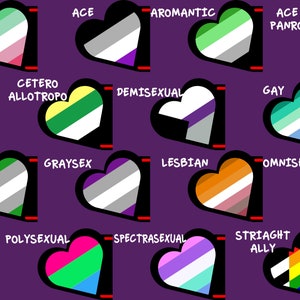 Personalized Pronouns Name Tag | Custom LGBTQ Pride Identity and ...