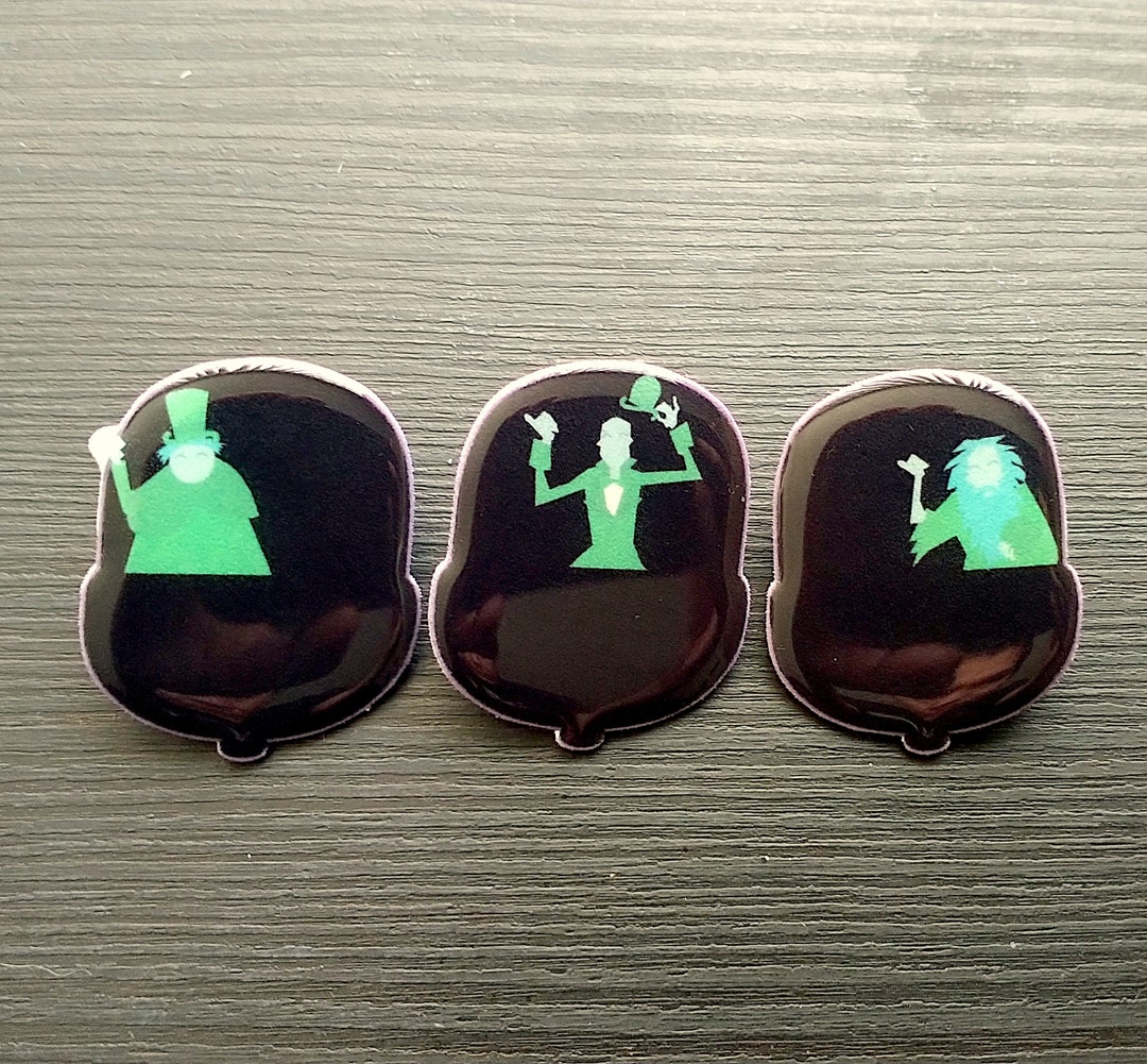 Haunted Doom Buggies Inspired Pins Resin Cast Shrink Film Craft Set ...