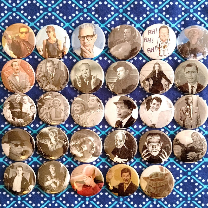 Celebrity Enamel Pin - Etsy