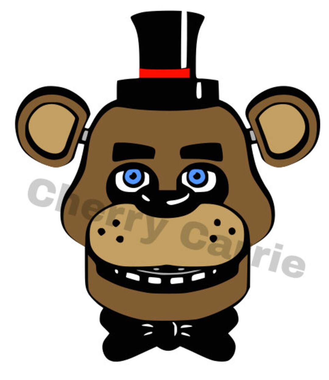 Freddy SVG File - Etsy