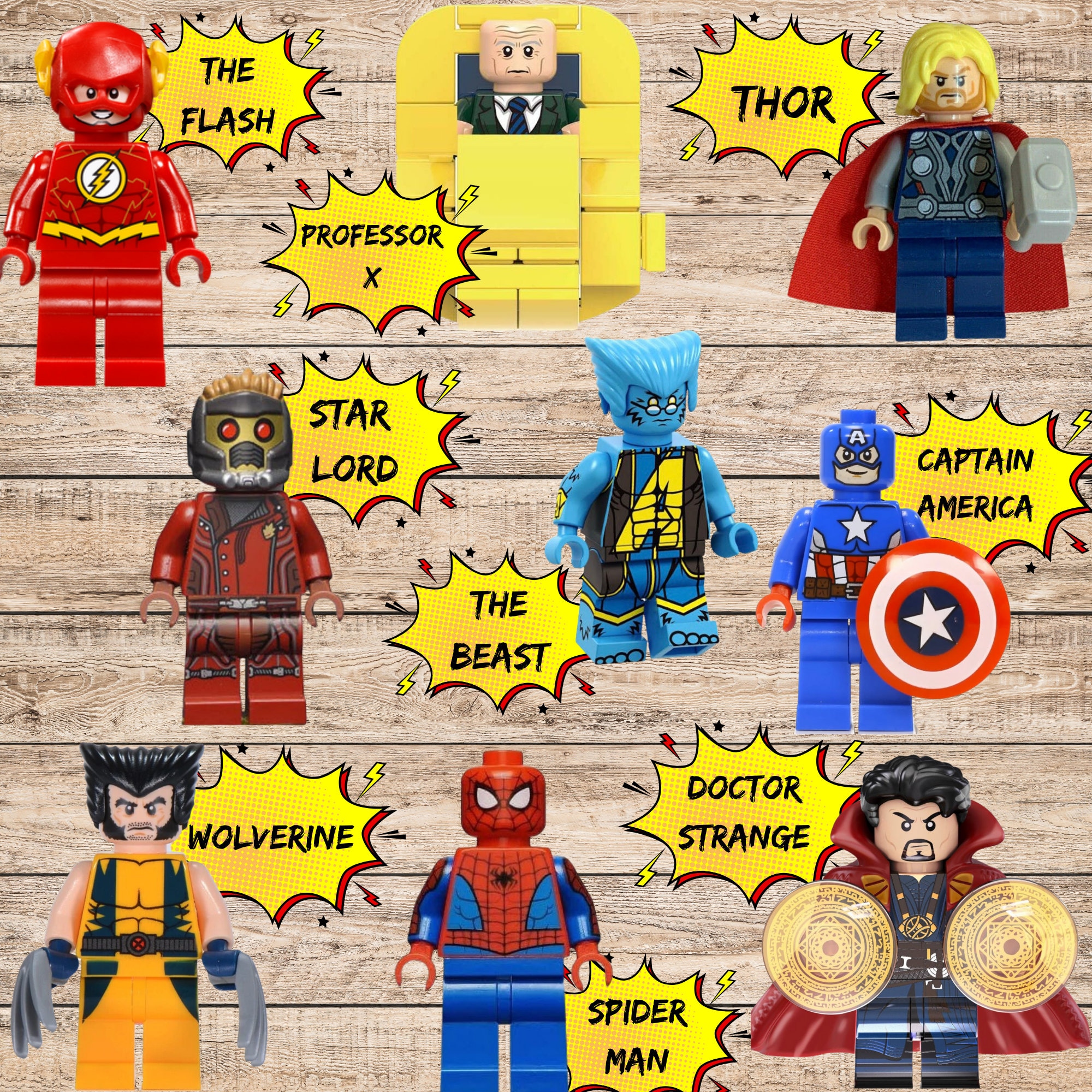 Daddy, Mommy, You Are Our Superhero, Legos, Superheroes, Customized ...