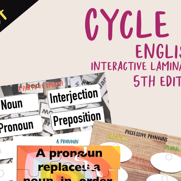 CC Cycle 2 Latin Interactive Laminates PDF - Etsy