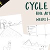 CC Cycle 1 Fine Arts Great Artists Weeks 13-18 PDF - Etsy