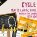 CC Cycle 2 - English, Latin, Math, Interactive Laminates - *PDF Bundle ...