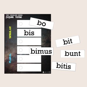 CC Cycle 2 - Latin - Interactive Laminates - PDF - Etsy