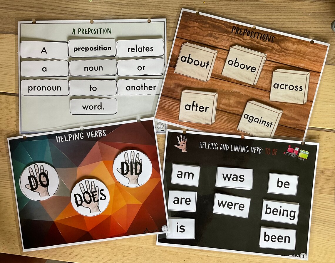 CC Cycle 1 English, Latin, Math, Interactive Laminates PDF Bundle - Etsy