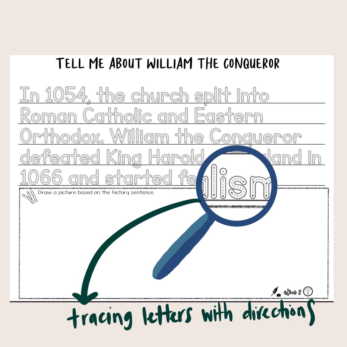 CC Cycle 2 History Booklet 5th Edition PDF Laminated Binder - Etsy