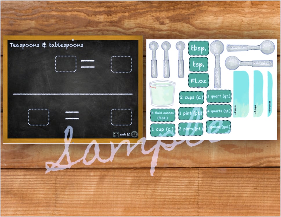 CC Cycle 1, 2, 3 - Math - Interactive Laminates - *PDF* - Etsy