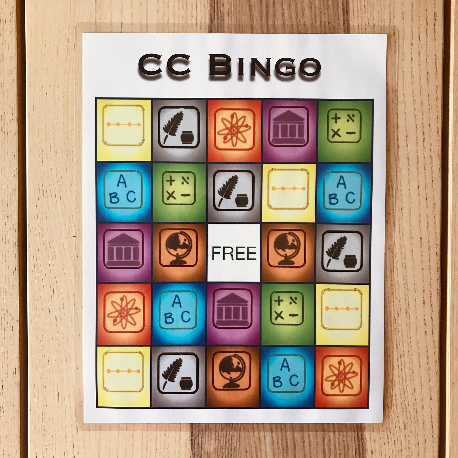 CC Cycle 1 - Bingo Memory Review Game & Memory Review Cards - *PDF* - Etsy