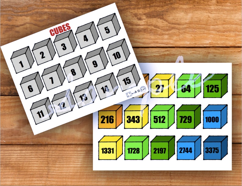 CC Cycle 1, 2, 3 - Math - Interactive Laminates - *PDF* - Etsy