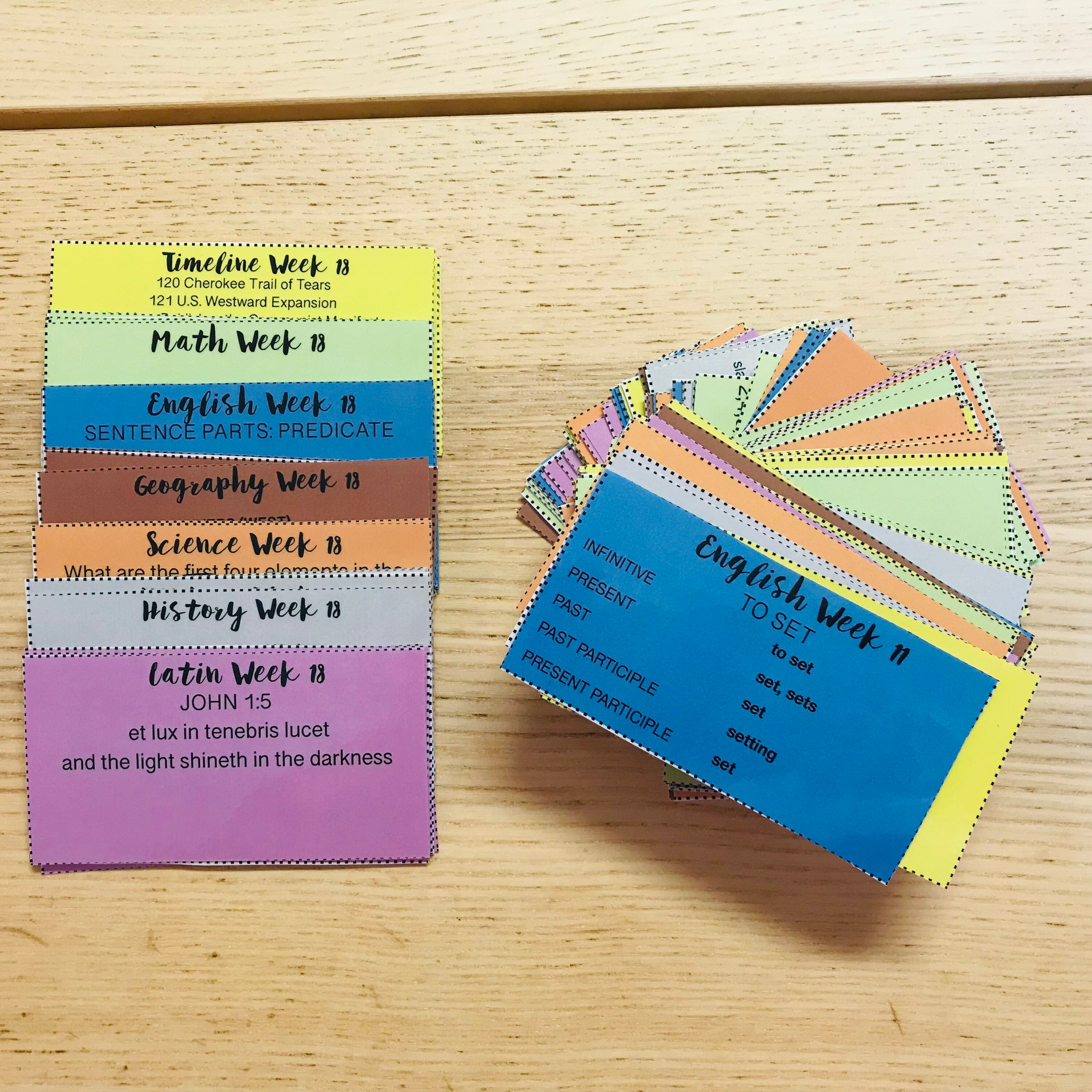 CC Cycle 1 - Bingo Memory Review Game & Memory Review Cards - *PDF* - Etsy