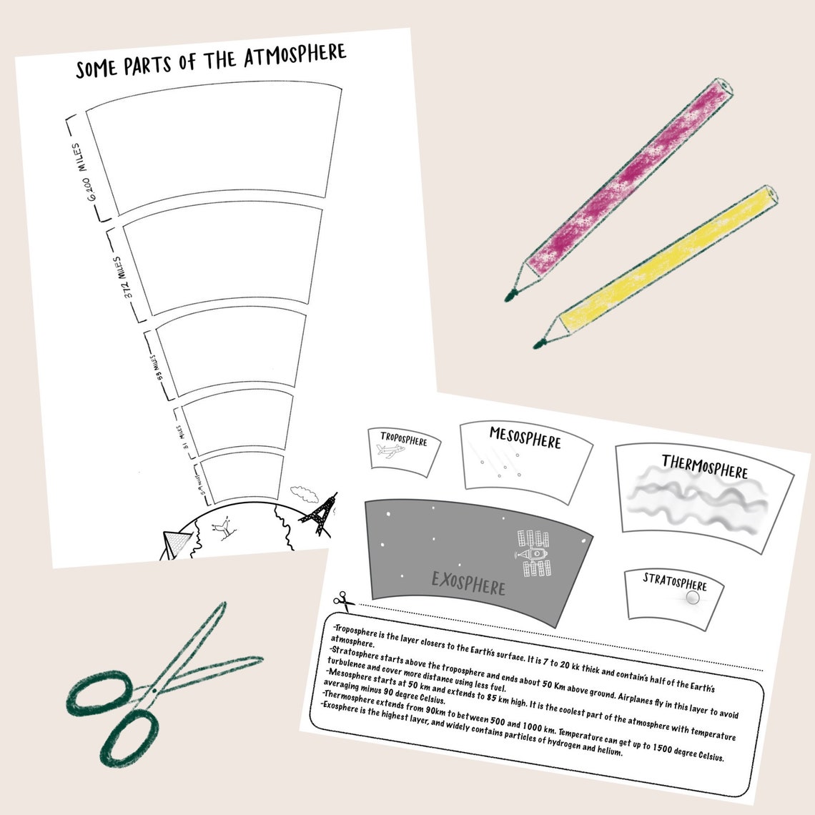 CC - Cycle 1 Science Booklet - Interactive Coloring Pages - 5th Edition ...
