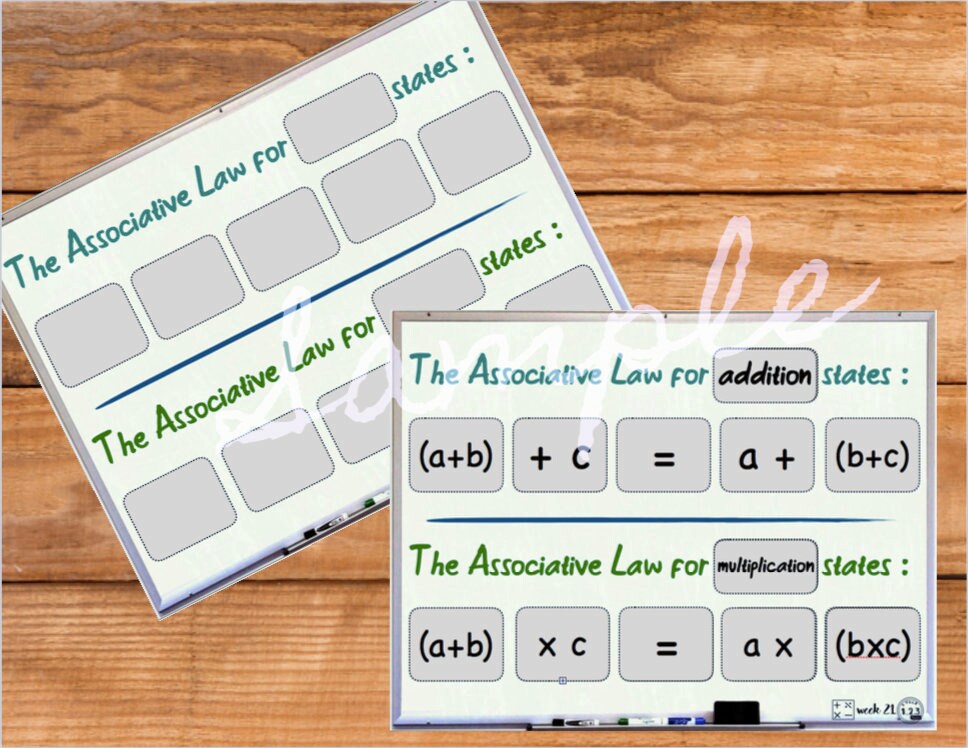 CC Cycle 1, 2, 3 - Math - Interactive Laminates - *PDF* - Etsy