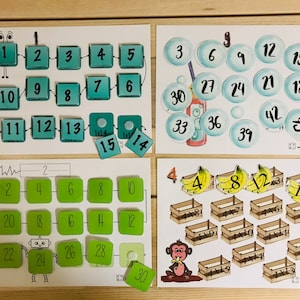 CC Cycle 1, 2, 3 - Math - Interactive Laminates - *PDF* - Etsy