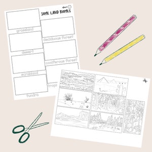 CC Cycle 2 Science Booklet Interactive Coloring Pages 5th Edition PDF ...