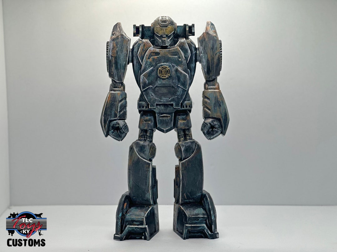 Transformers Blurr Rescue Bots Custom Painted 12 Titan Series OOAK - Etsy