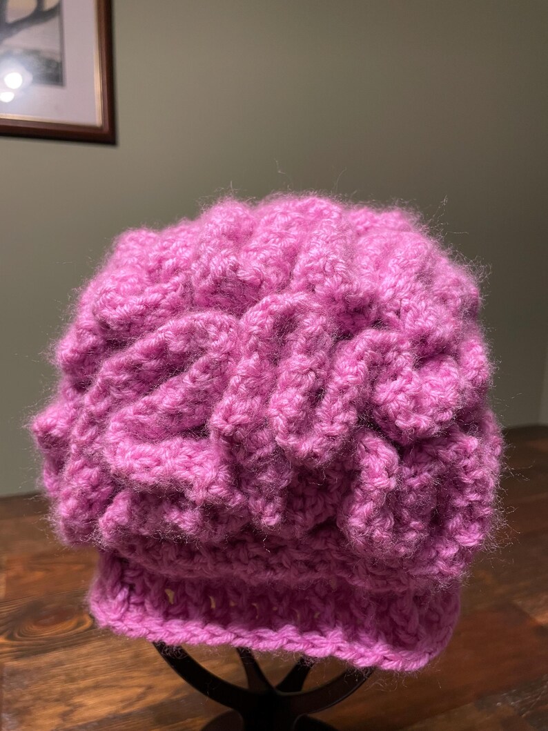 Brain Hat Pattern - Etsy