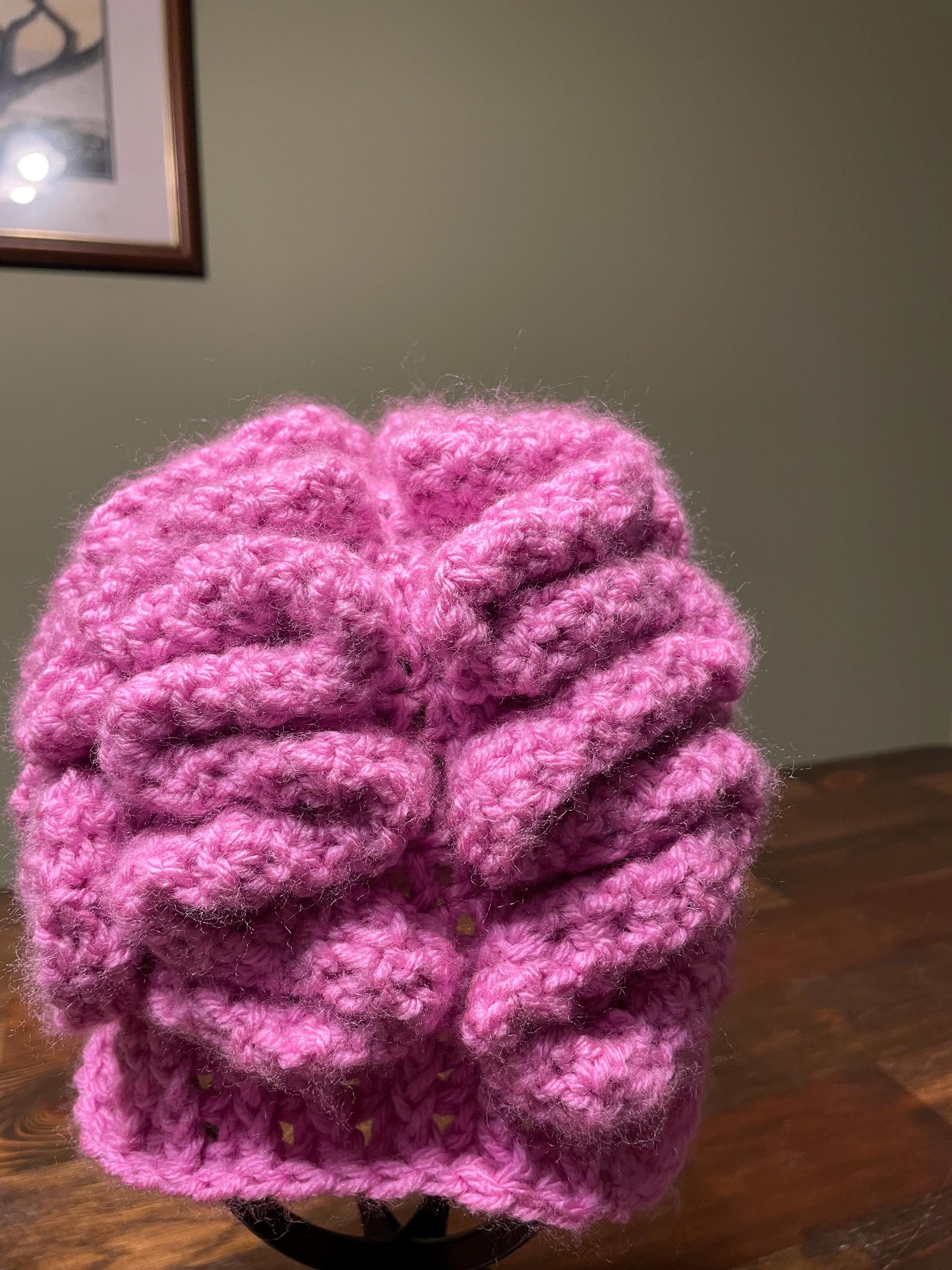 Brain Hat Pattern - Etsy