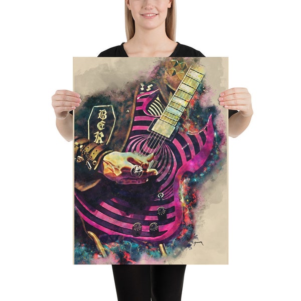 Guitar Art - Etsy