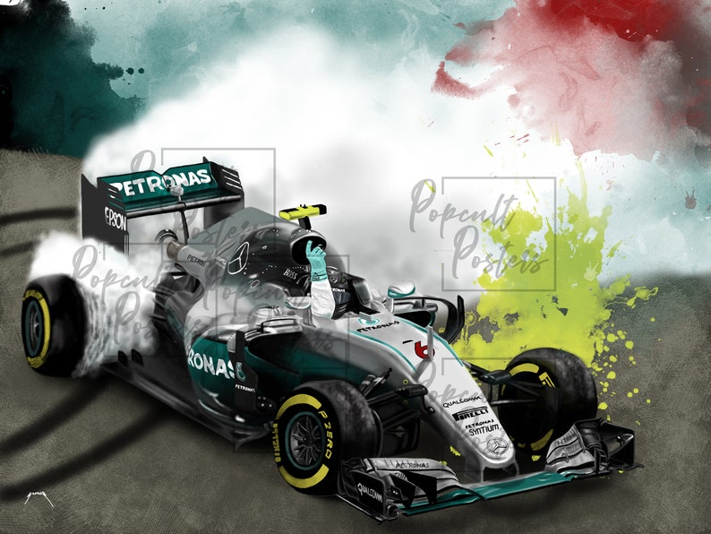 Unique Hand-painted Digital Car Painting Personalized Car - Etsy