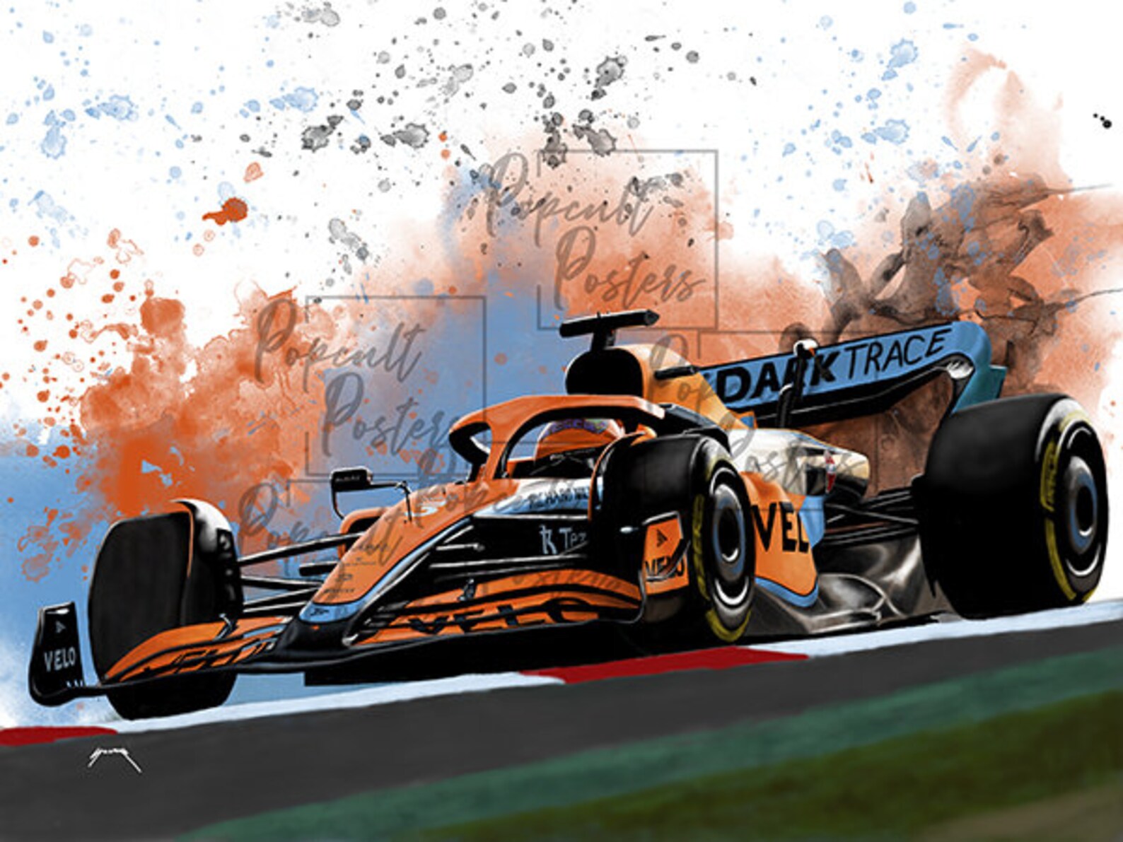 Unique Hand-painted Digital Car Painting Personalized Car - Etsy