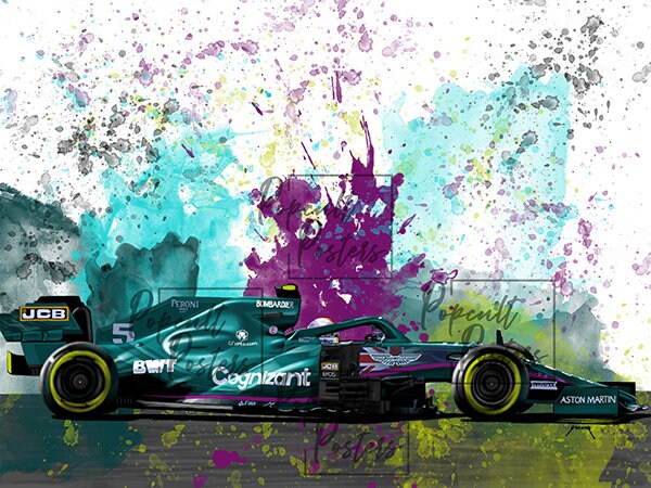 Unique Hand-painted Digital Car Painting Personalized Car - Etsy