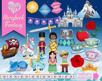 Fantasy Clip Art - Etsy