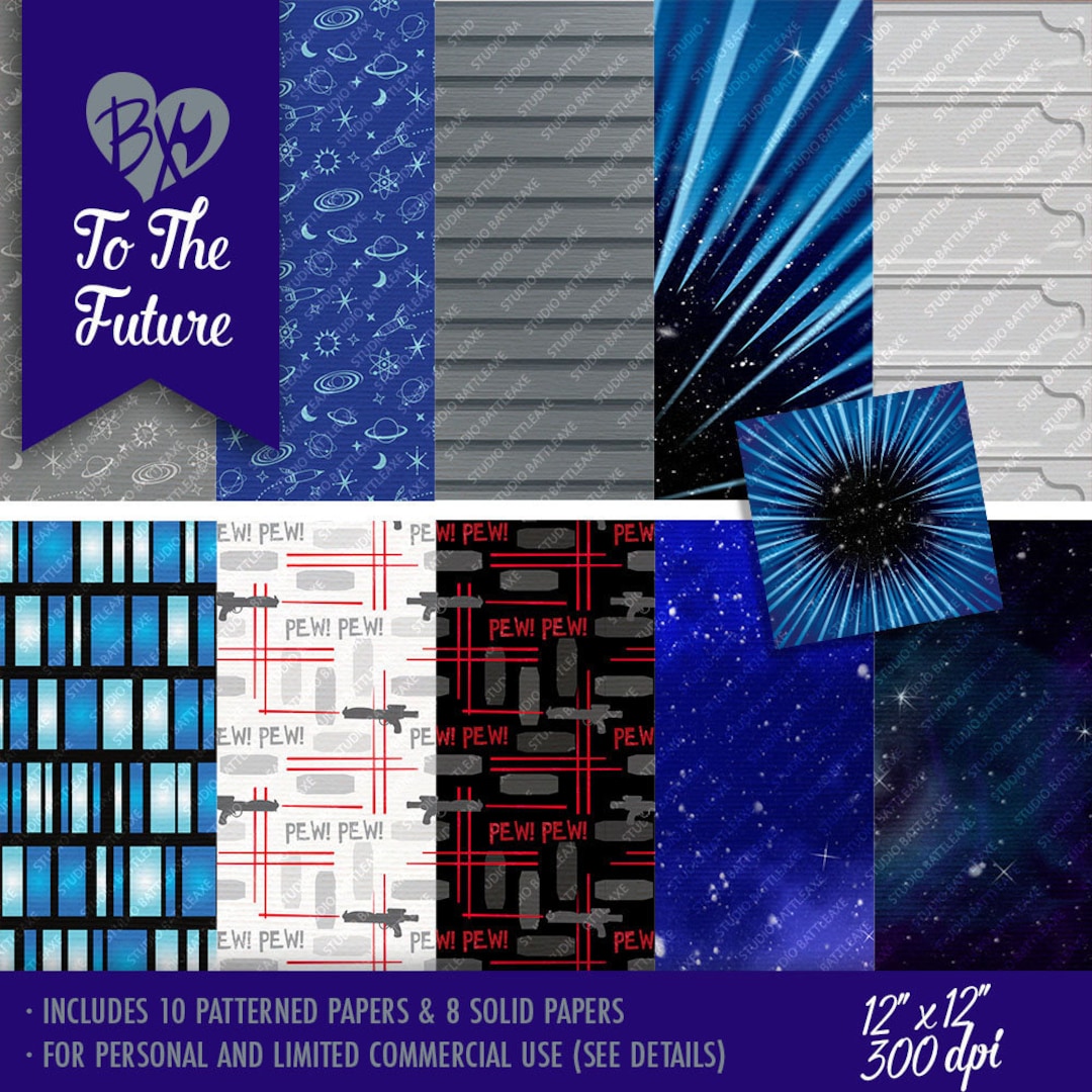 To the Future PAPERS ONLY - Etsy