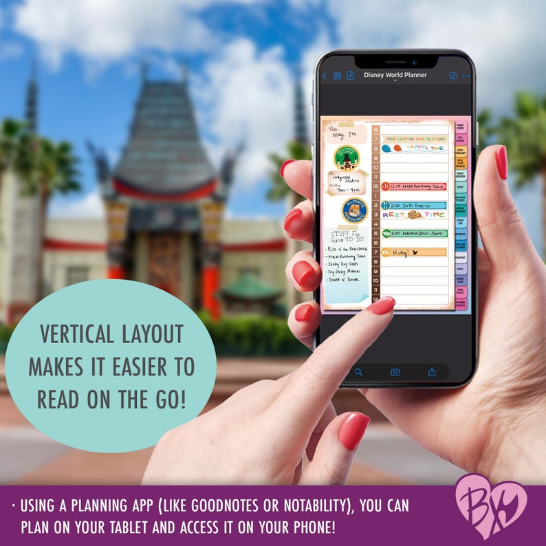 Dis World Digital Vacation PLANNER AND STICKERS adventure - Etsy