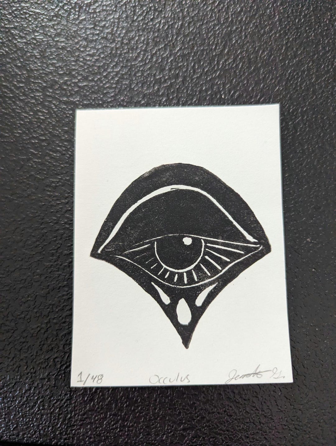 Oculus Mini Print - Etsy
