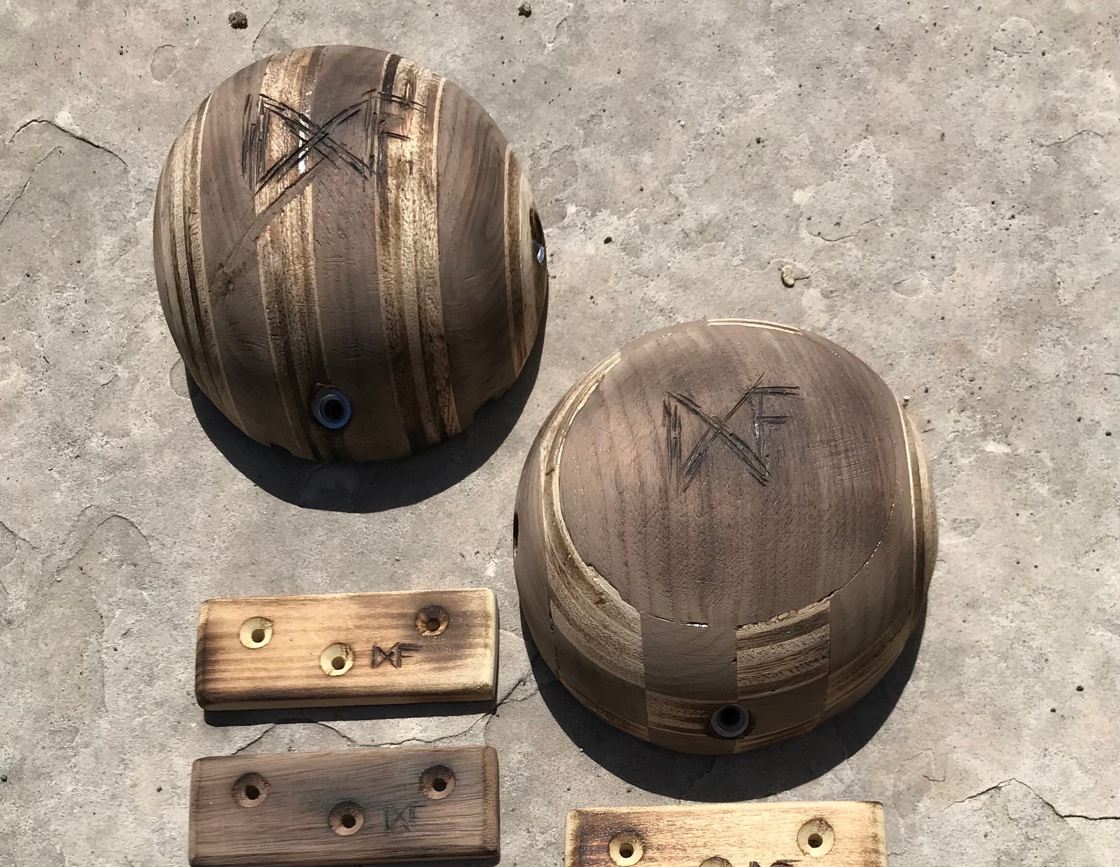 Custom Handmade 6 Slopers for Rock Climbing wood - Etsy Canada