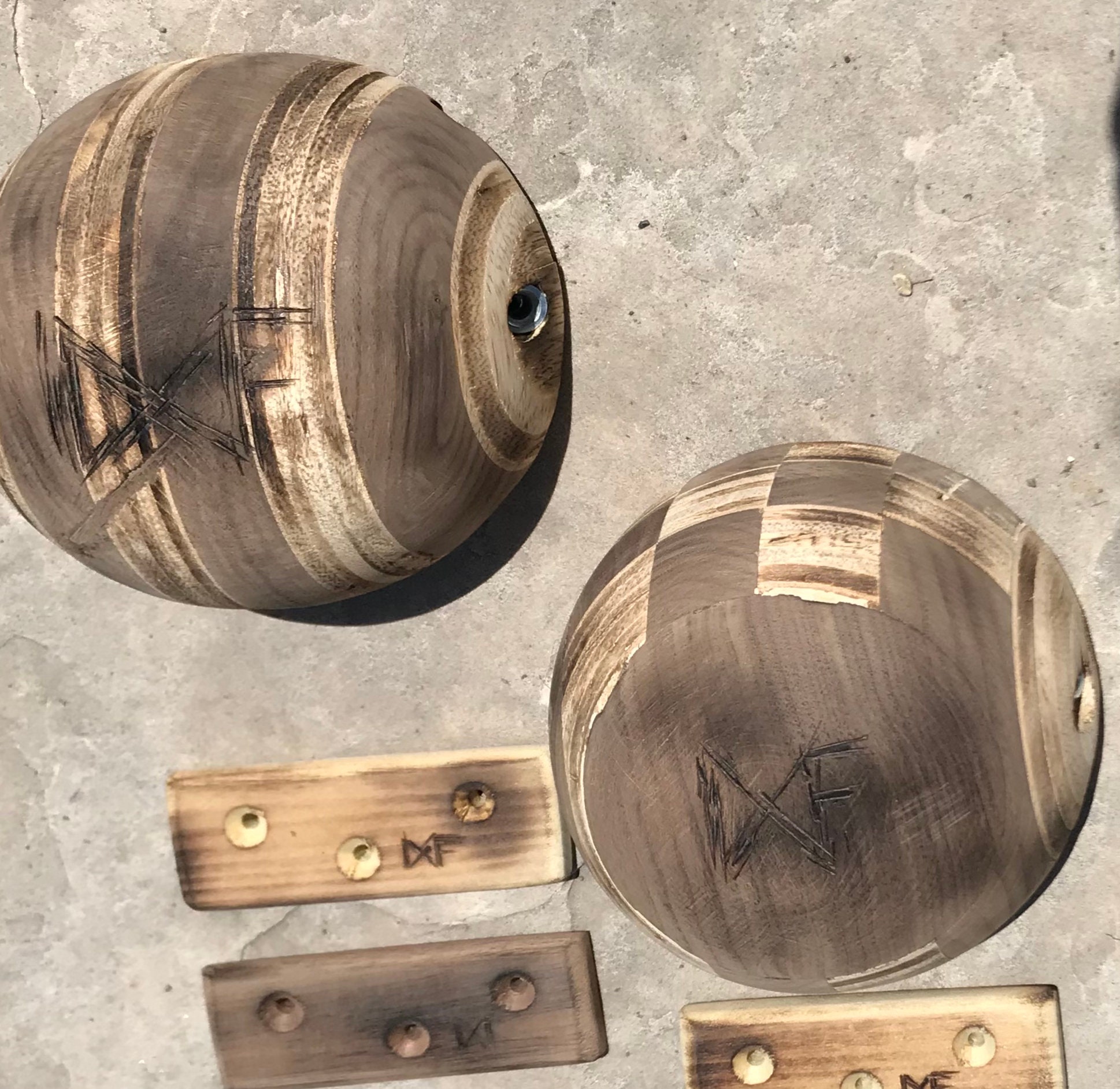 Custom Handmade 6 Slopers for Rock Climbing wood - Etsy Canada