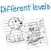 60+ Animals NUMBER PUZZLES - 1 to 9 - Different Levels to Learn Numbers ...