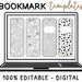 Editable COLORING BOOKMARKS - Personalize, Add Your Own Text & Images ...
