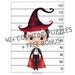 Number PUZZLES for Wizards to Learn Counting by 1s, 2s, 3s, 5s, 10s ...