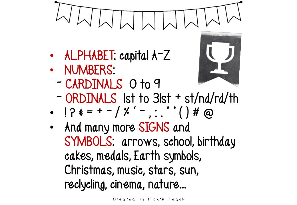 Printable BANNER Templates Including 175 Pennants Grunge Board for ...
