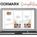 40+ Editable BOOKMARK Templates "children" - Add Your Own Text and ...