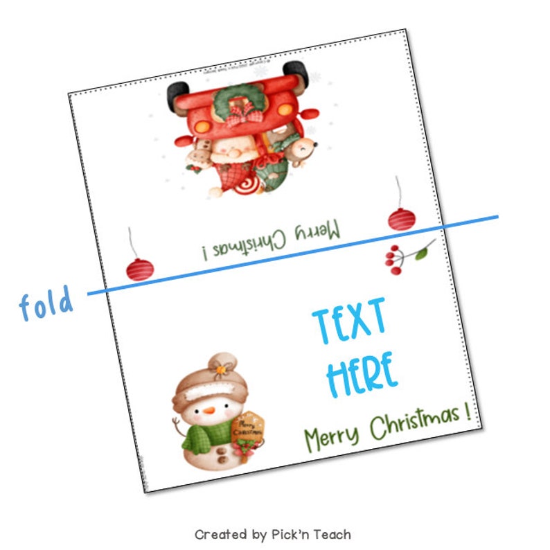 Christmas EDITABLE NAME TAGS Templates , Holiday Party, Folded, Family ...